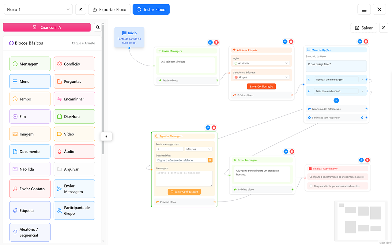 BotPlugin - Crie Chatbots com IA em Segundos